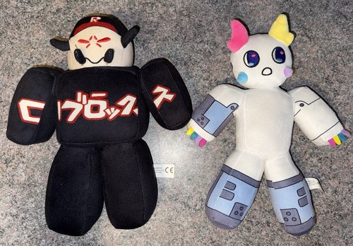 Regretevator Gnarpy Plush Doll Robot Cat & More Game Figure Roblox | eBay