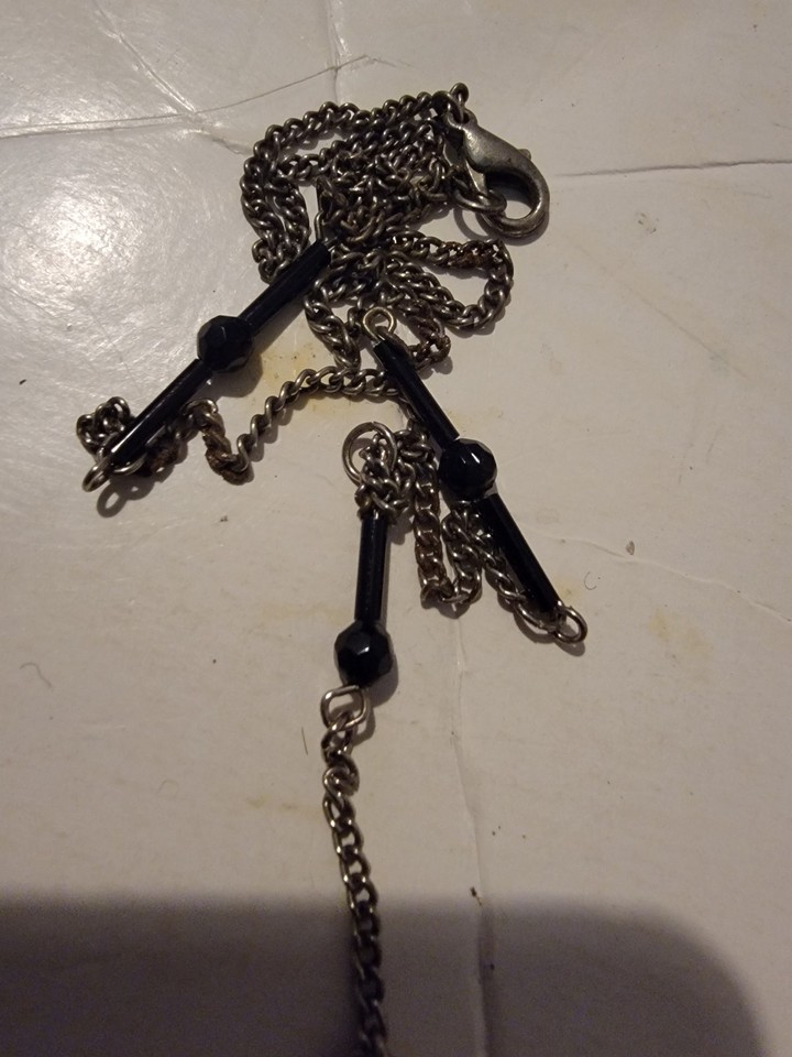 Ying & Yang Metal Enamel Pendant Necklace Chain | eBay