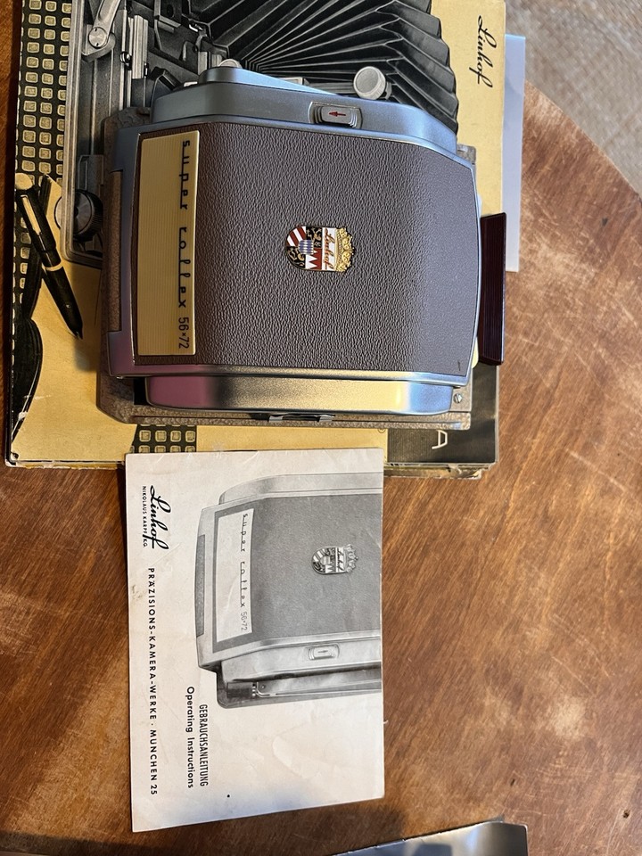 Linhof Super Technika 4x5 complete with lenses and accessories. | eBay
