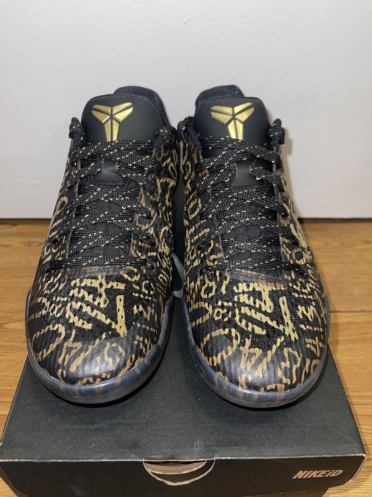 Size 10 - Nike Kobe 11 iD Mamba Day 2016 | eBay
