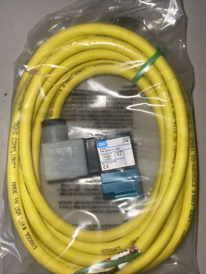 MAC VALVES TM-DAAJ-1JD 120VAC 5.4 WATT SOLENOID VALVE PILOT 150 PSI NEW ...