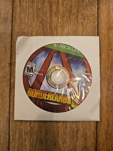 Borderlands 3 - Microsoft Xbox One - Disc Only 710425594946| eBay