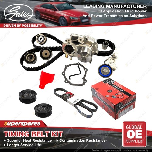 Gates Timing Belt Kit for Holden Frontera UES 3.2L 151KW 3165CC 6VD1 98 ...
