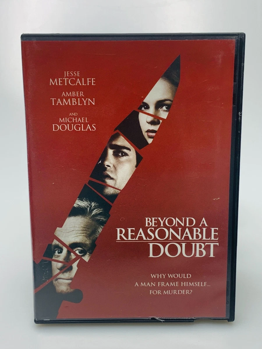 Reasonable Doubt Dvd Cover