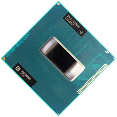 Processeur Intel Core I7-3630QM 2,4Ghz Socket G2 988B 6Mb Cache Quad ...