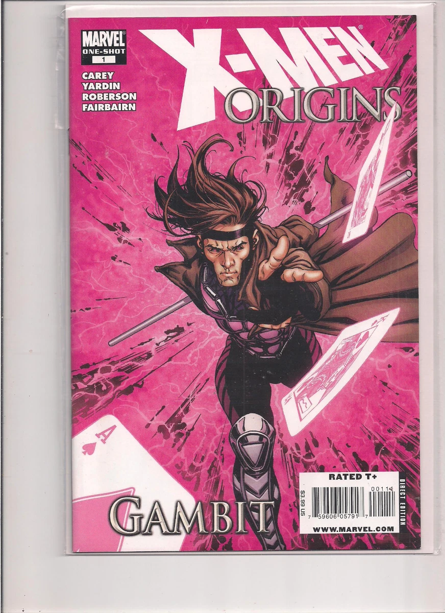 X Men Origins Gambit Comic