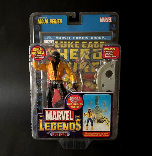 Marvel Legends Mojo Series Luke Cage PVC Figure Toy Biz 35112711797| eBay