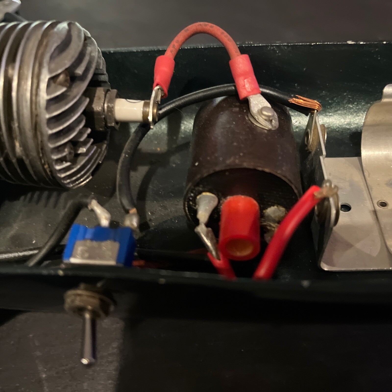 Vintage - Dooling Bros Streamliner Frog Tether Car - Super Cyclone ...