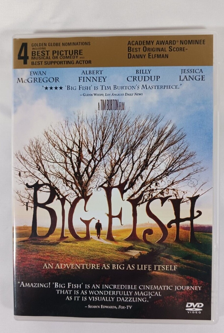 Big Fish (DVD) 2003. Directed by Tim Burton, with Ewan McGregor, Billy ...