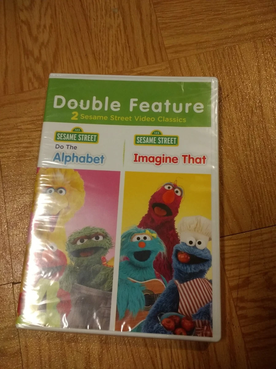 Sesame Street Do The Alphabet Dvd Ebay