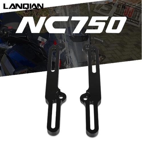 Windshield Adjusting Bracket For Honda NC750 X/XA/XDA/XDA DCT 2016-2021 ...