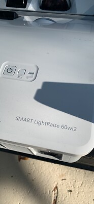 Smart LightRaise 60wi2 WXGA DLP Projector Ultra Short Throw 3000-Lms ...