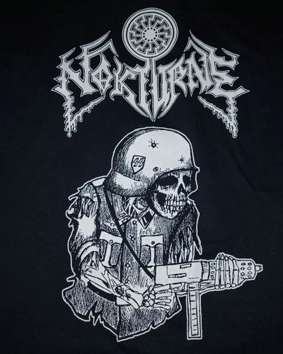 NOKTURNE 'Trooper' TSHIRT 1 (L, XL) Eisenwinter Blutkult Kvasir's Blood ...