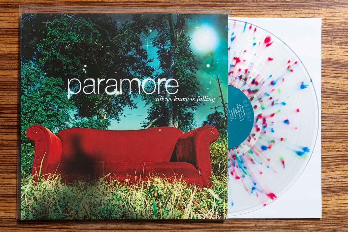 Paramore All We Know Is Falling