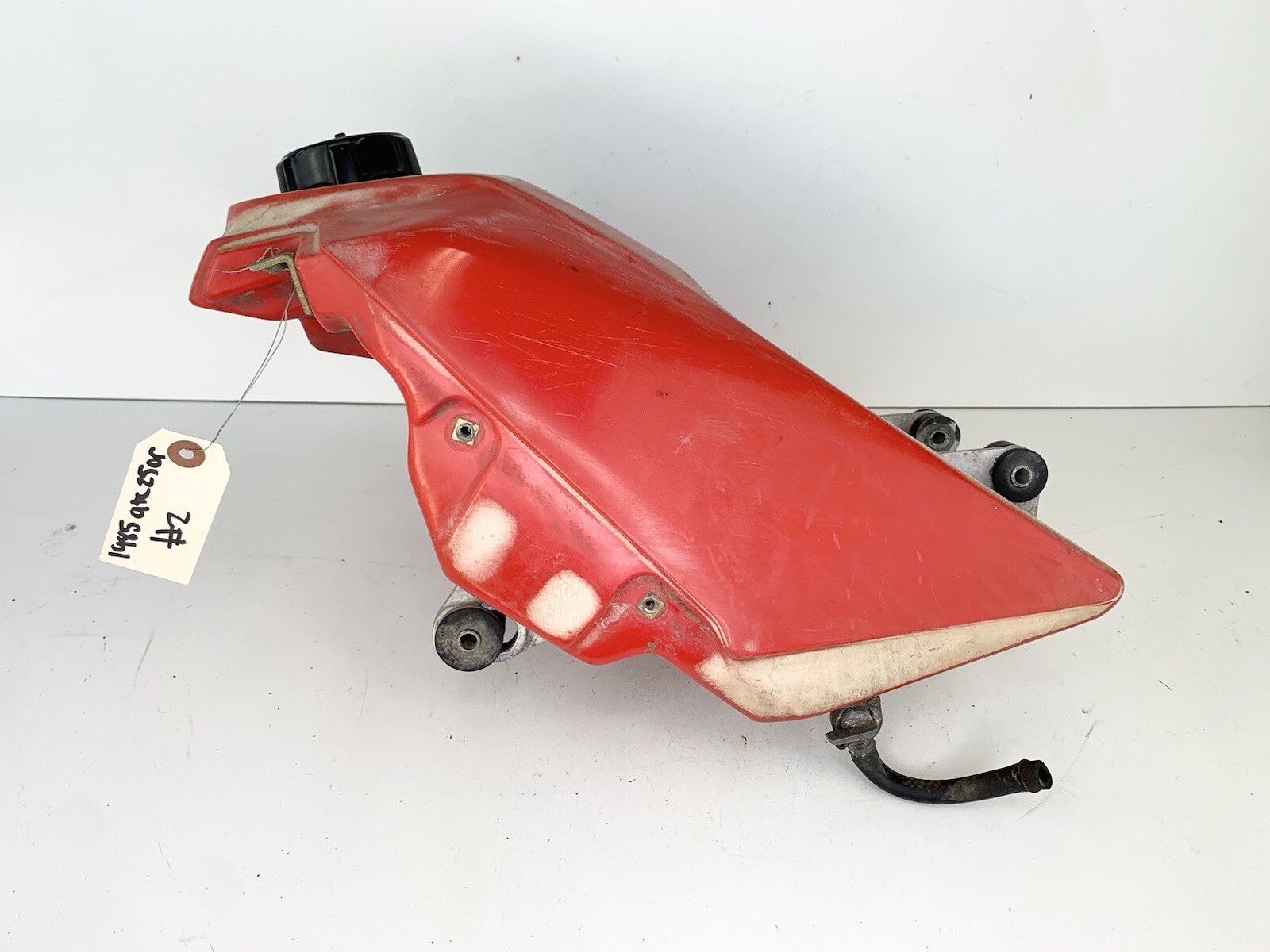 1986 Honda Atc250r Atc 250r Gas Tank Fuel Container Petrol Cell OEM ...