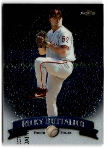 1998 Finest W/coating Ricky Bottalico Philadelphia Phillies #84 | eBay