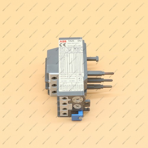 1 piece new abb TA25DU14 PLC Relay Overload 10~14A 1NO/1NC Free ship | eBay