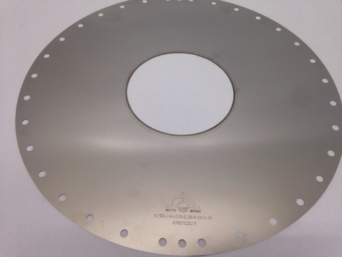 15" DIAMOND ID SAW SLICING BLADE STC TSK MEYER BURGER NSK SILICON SAW ...