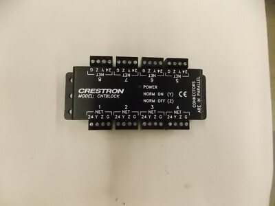 Crestron CNTBLOCK Distribution Block N14176 E5B | eBay