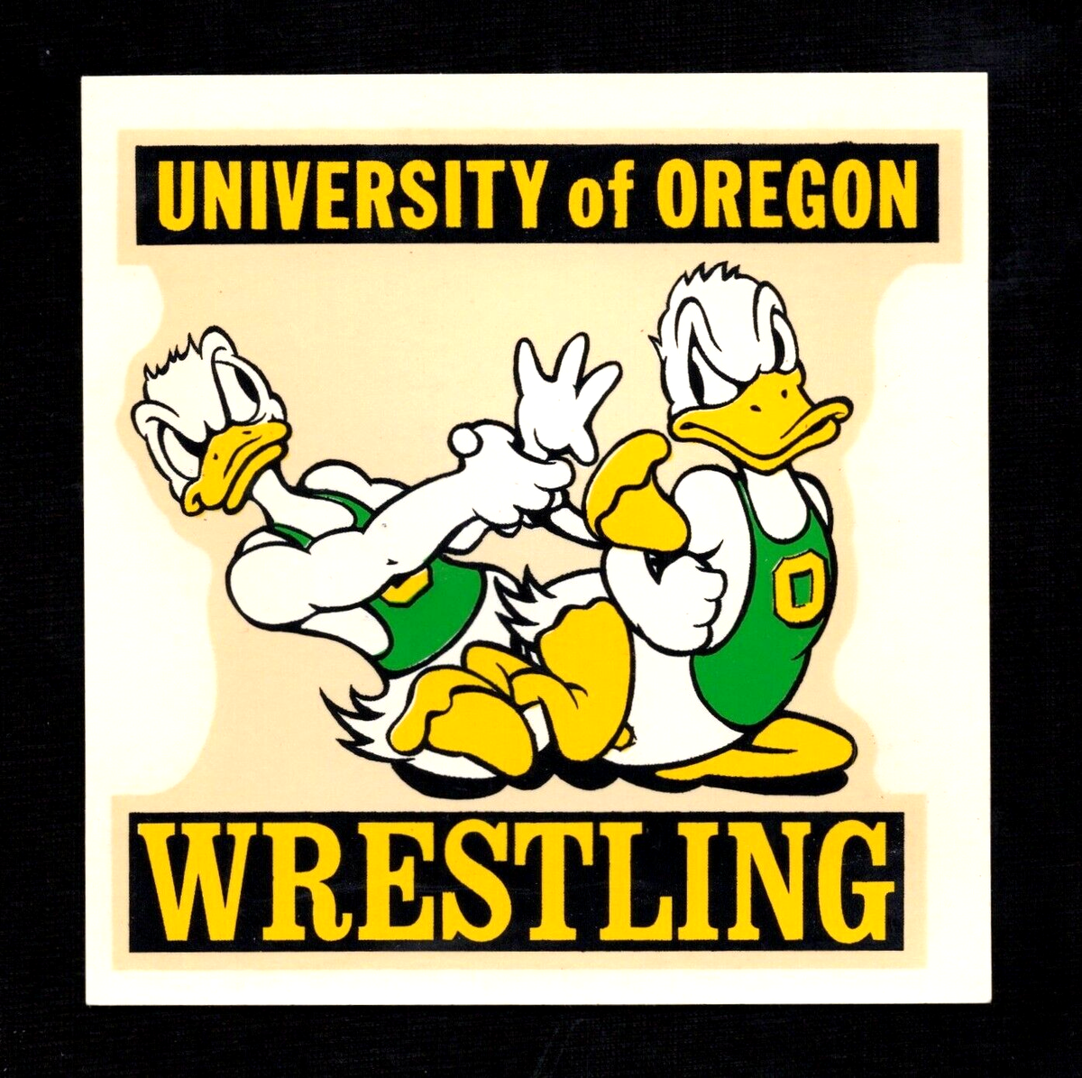 Oregon Ducks Classic Logo