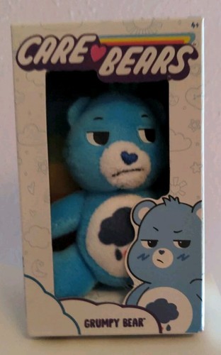 Care Bears Grumpy Bear Blue Micro Mini 3” Plush Stuffed Animal 2023 new ...