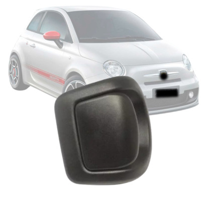 MANIGLIA ALZA SEDILE ABARTH 500 SINISTRA SX NERA SCHIENALE RIF OEM ...