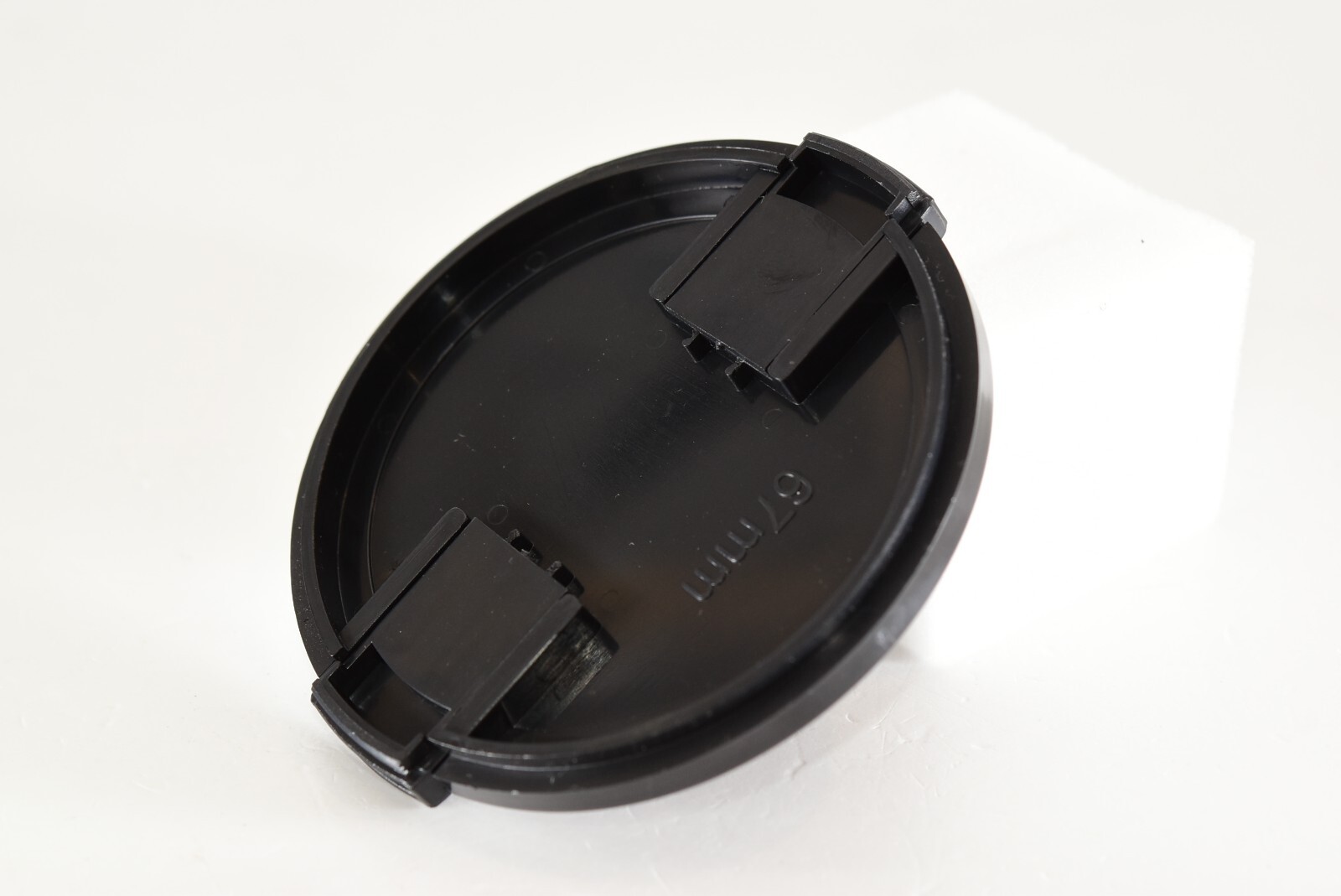 [Brand New] 67mm Front Lens Cap Clip On for Nikon Canon Olympus Sony ...