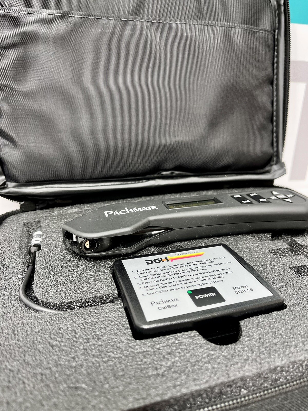 DGH Technology DGH 55 Pachmate 2 Ultrasonic Pachymeter | eBay