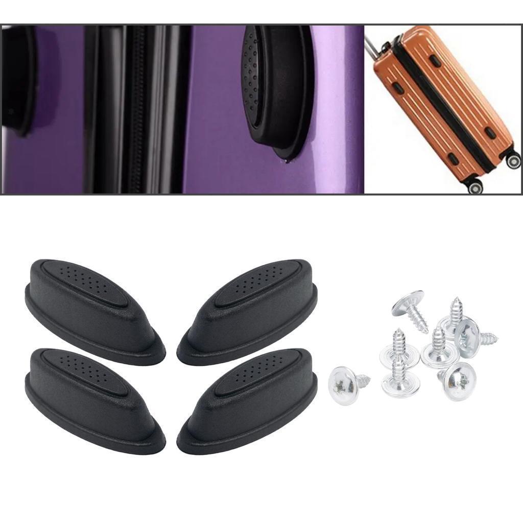 Luggage Bracket Side Feet Durable Premium Baggage Stud Foot | eBay UK