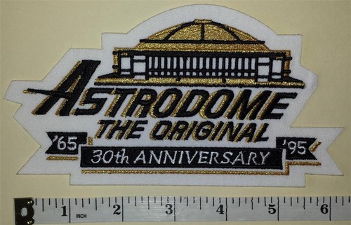 HOUSTON ASTROS 30TH ANNIVERSARY THE ORIGINAL ASTRODOME MLB BASEBALL ...