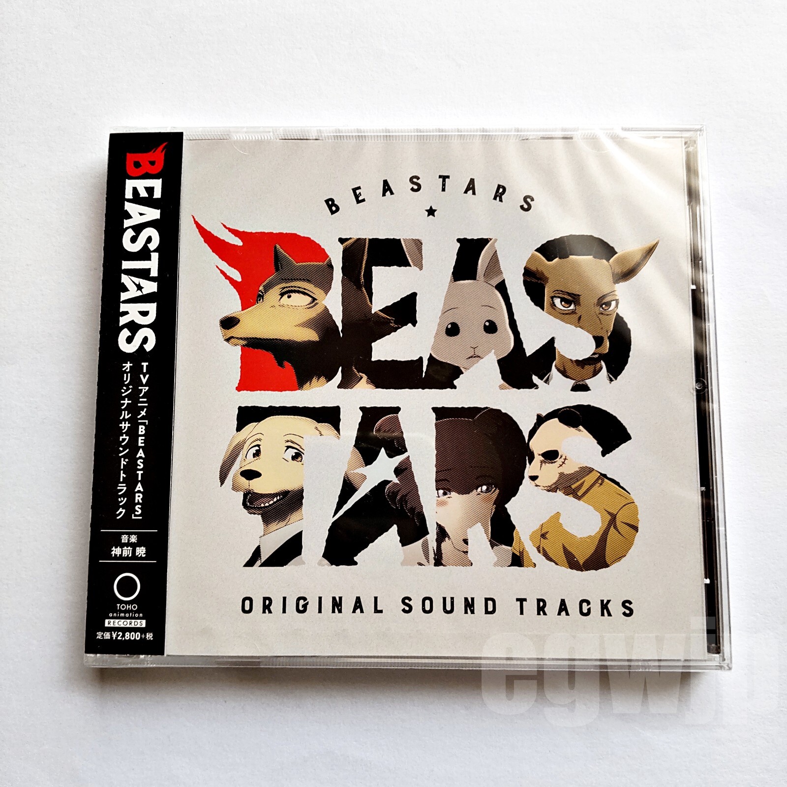 Beastars (Original Soundtrack) by Beastars / O.S.T. (CD, 2019) for sale ...