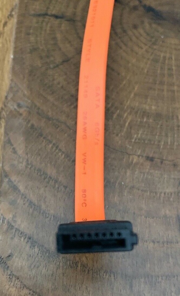 SATA Cable E321011 Style 21149 26 AWG 80C 30V Serial ATA 6G 6GB | eBay