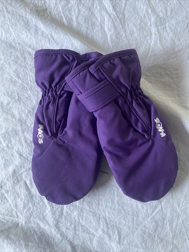KAOS TODDLER GIRLS SZ 2XS 2 yrs BABY ICE SNOWBOARDING/SKI MITTENS ...