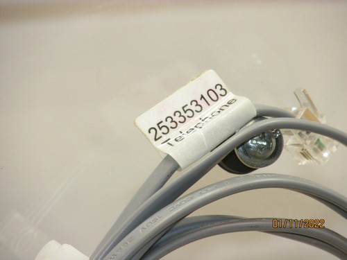 The listing is for:5ft 26AWG E315882 AWM 20251 VM-1 RJ-11-2Wire Phone ...