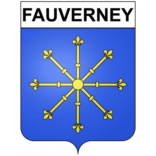 Fauverney 21 ville Stickers blason autocollant adhésif | eBay