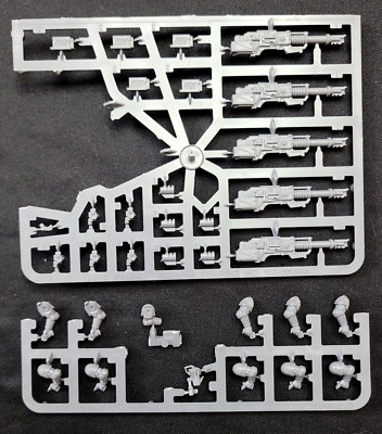 Horus Heresy Heavy Weapons 5x Lascannons Space Marines Warhammer 40K ...