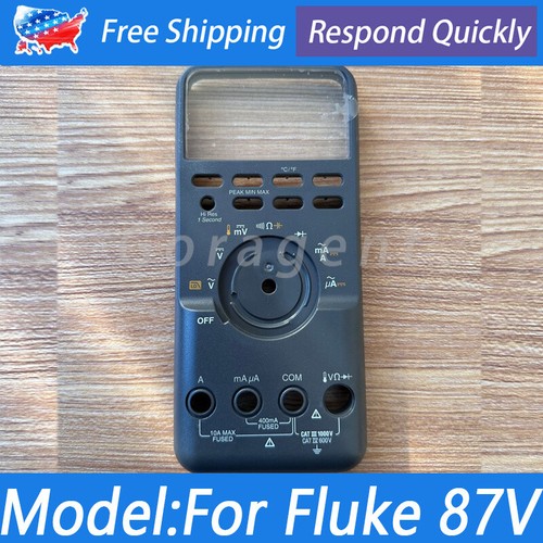 Brand New Front shell For FLUKE 87V or 87-5, 87V Top Case US | eBay