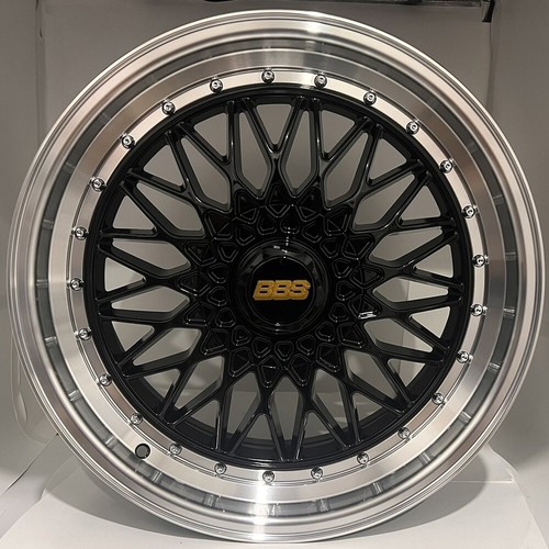 135 20 inch Black with Polish Lip Rims fits 5x114.3 TOYOTA RAV4 2000 ...