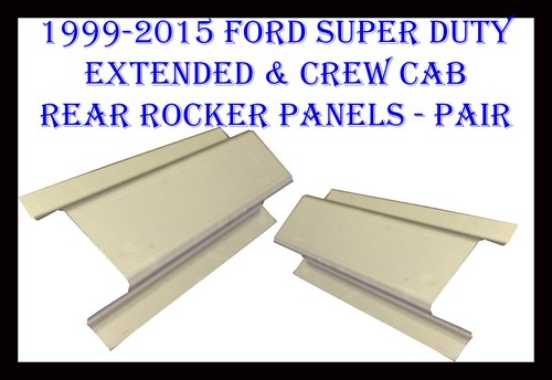 1999-2017 Super Duty Ford Extended & Crew Cab Pickup Front Rocker Panel ...