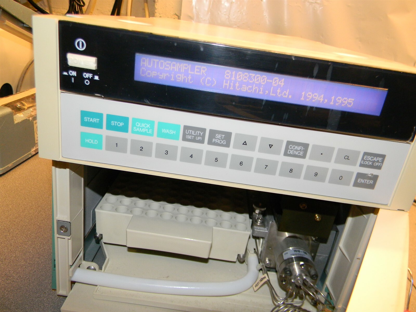 Hitachi Autosampler L-7200 (810-0201) | eBay