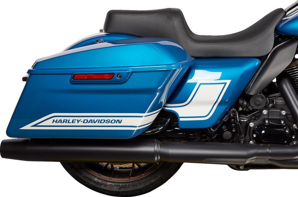 Drag Specialties Performance Predator 1-Up Seat - Smooth - Vinyl 0801 ...