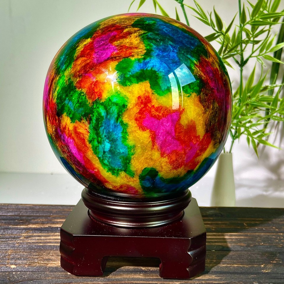 11.24LB Natural Colored Jade Ball Series Decoration Series | eBay