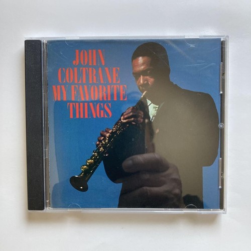 Cd Jazz John Coltrane My Favourite Things | eBay