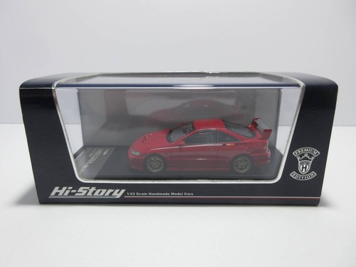 1/43 Hi-Story Honda Integra Type R Mugen MUGEN 1998 DC2 MILANO RED ...
