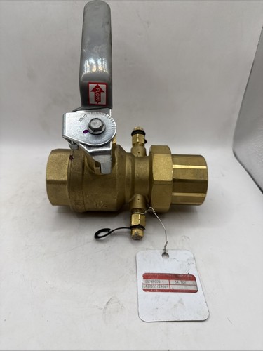 Griswold 1.5” FNPT 400PSI 600WOG Full Port Quickset Manual Balance Ball ...
