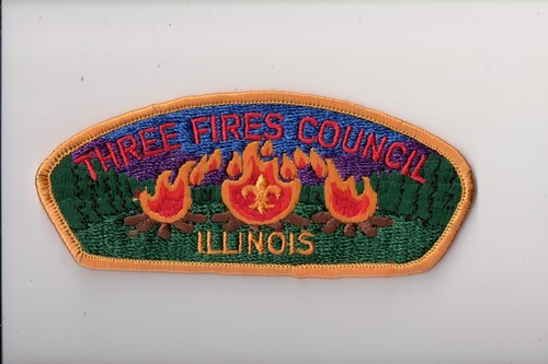 Three Fires Council CSP (MC) | eBay