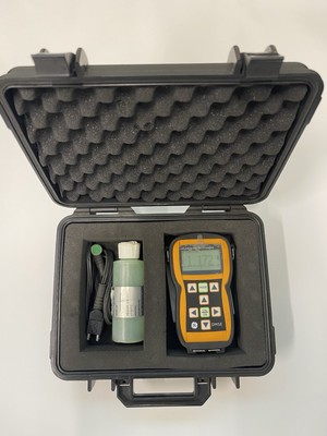 GE Inspections DM5e Dual-Multi Ultrasonic Thickness Gage NDT NDE NDI ...
