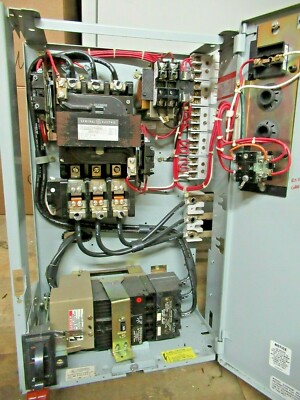 GE 8000, Size 3, 100 Amp TEC Breaker, 480 Volt, 24" MCC Starter Bucket ...