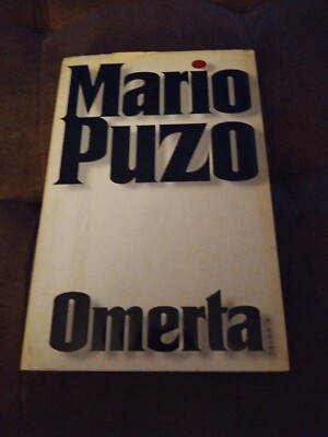 Omerta by Mario Puzo (2000, Hardcover) 9780375502545| eBay