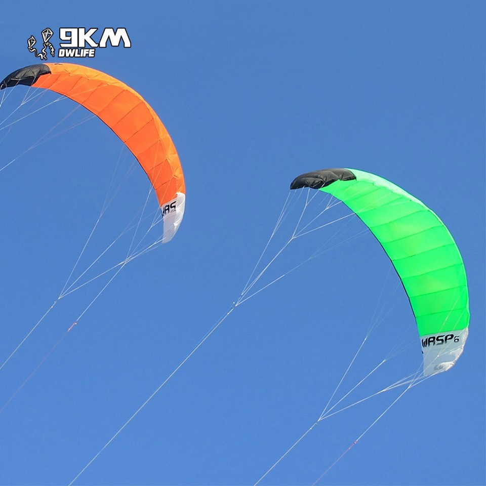 5sqm Quad Line Traction Power Kite Used for Outdoor Kitesurfing Water ...